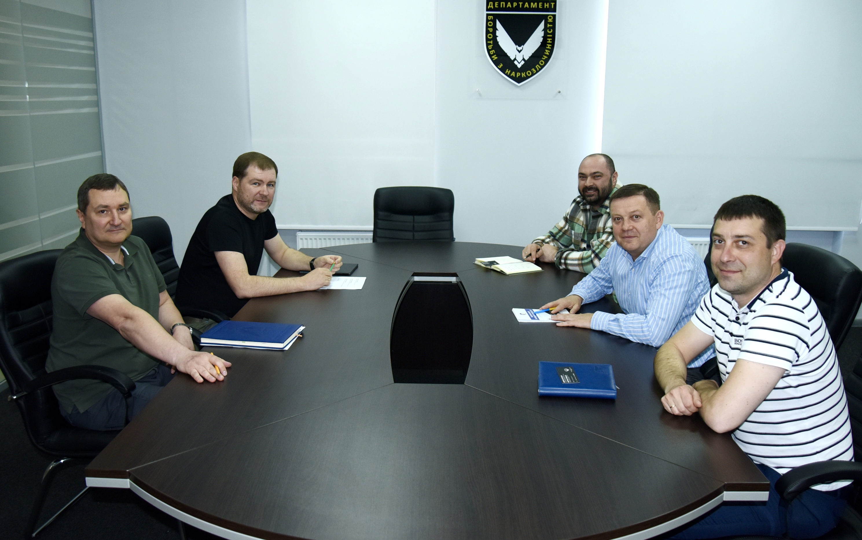 NADC and the National Police of Ukraine Counter Narcotics Department ...