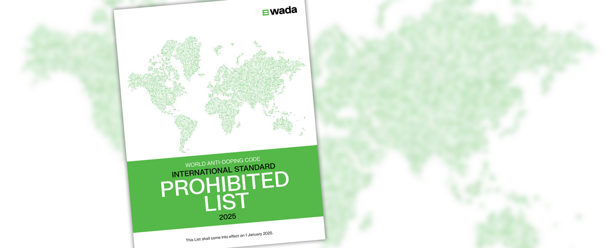 WADA Published 2025 Prohibited List | National Anti-Doping Center