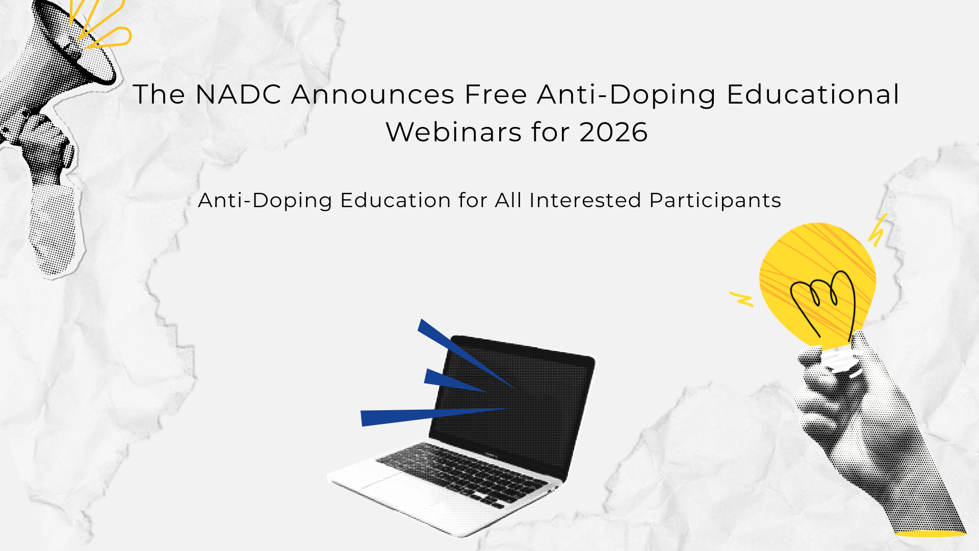 Attention: Anti-Doping Educational Webinar for NADC RTP/TP Athletes ...